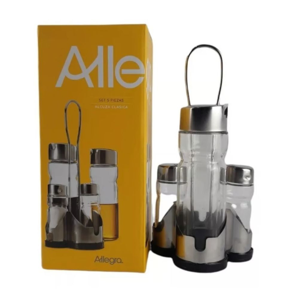 Set Alcuza Clasica 5 Piezas