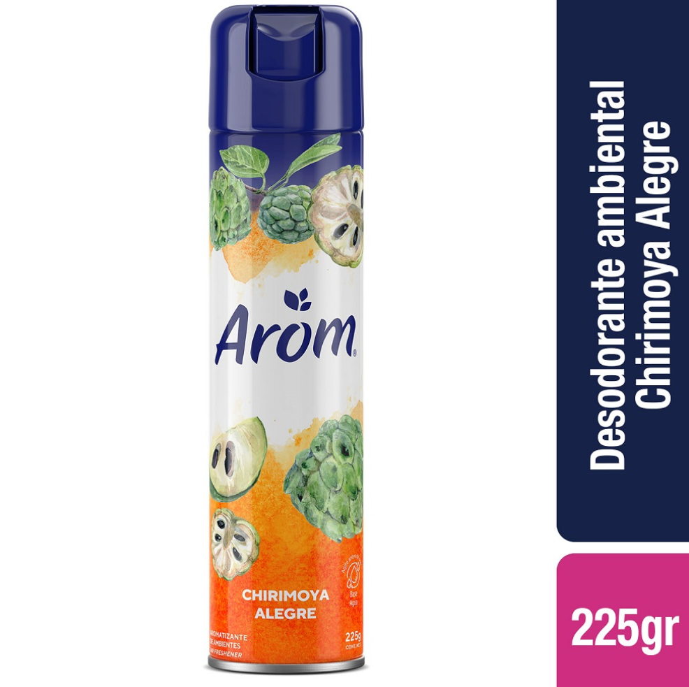 Desodorante Ambiental Aerosol 360 Ml Chirimoya Alegre