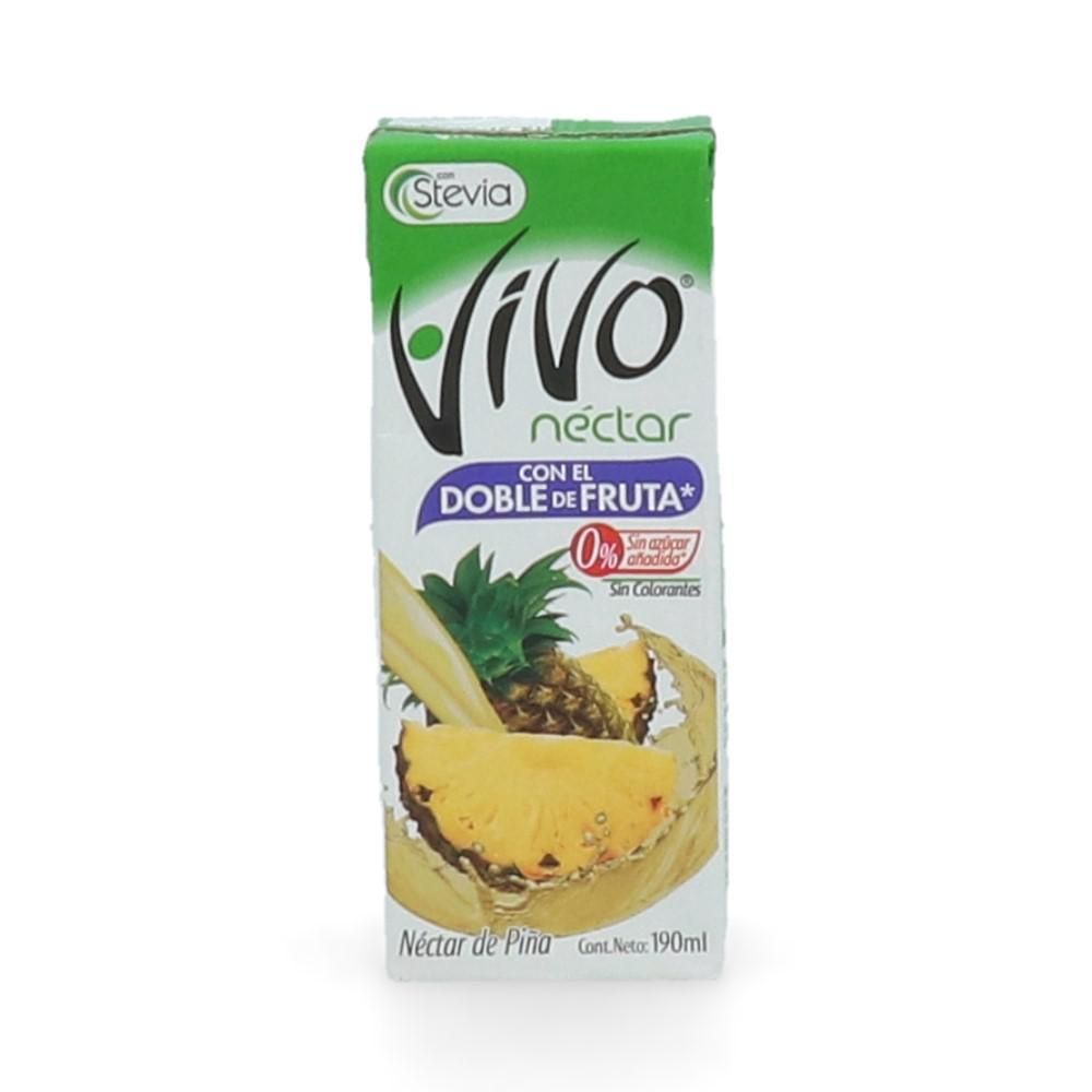 Jugo Néctar Piña 190 Ml