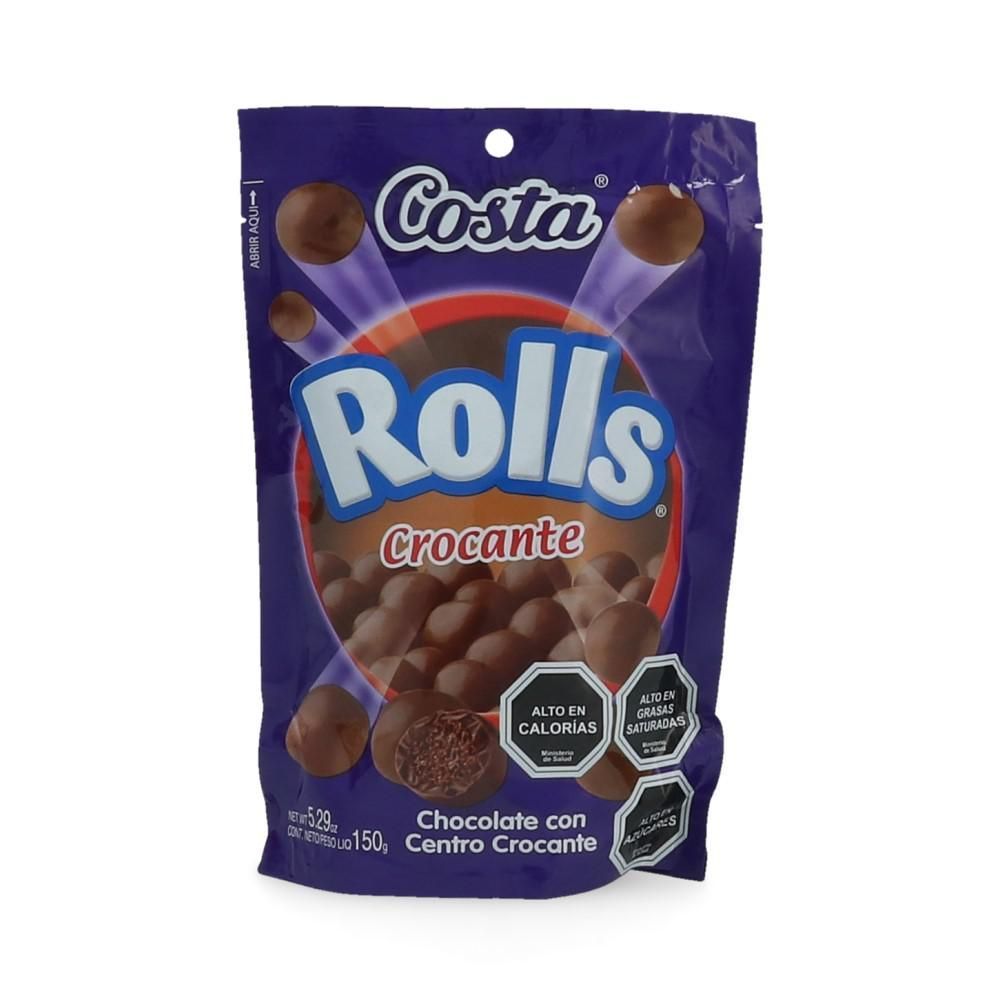Chocolate Rolls Crocante 150 Gr